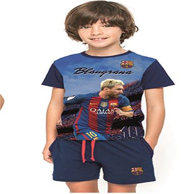 Pijama para niños Messi del F C Barcelona | Mama Yo Quiero