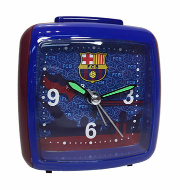 Reloj despertador cuadrado FC Barcelona | Mama Yo Quiero