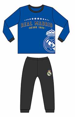 Pijama azul algodón Real Madrid | Mama Yo Quiero